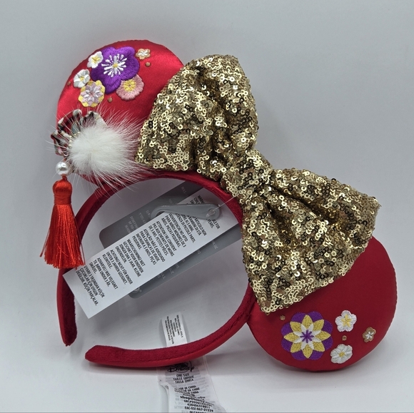 Disney | Accessories | Disney Chinese Lunar New Year 222 Minnie Mouse ...